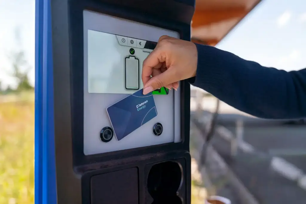 Carte de recharge | D'Ieteren Energy